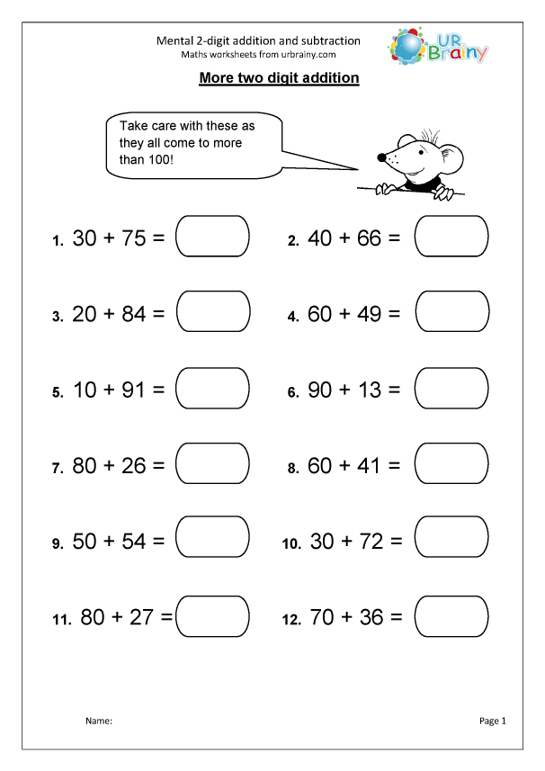 Adding And Subtracting Mixed Numbers Worksheet Free Printable Worksheets