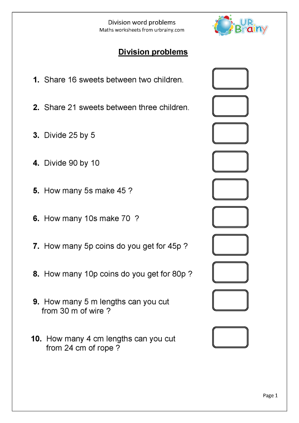 How Do You Do Division Problems Tonsenturin