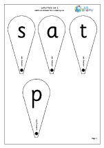 Sound Cards/Letter Fans