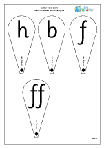 Sound Cards/Letter Fans