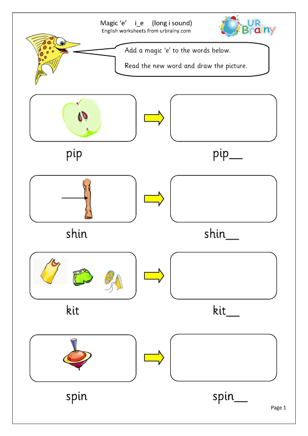 Magic Words Worksheet Art cheesecake