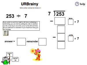 Written Methods of Division (1)
