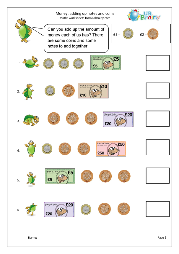 Adding With Money Worksheets 99worksheets Vrogue co