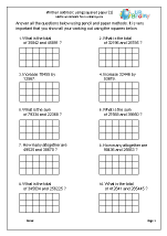 Addition in Year 5 (age 9-10)