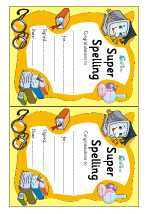 Certificates