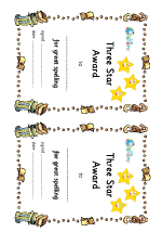 Certificates