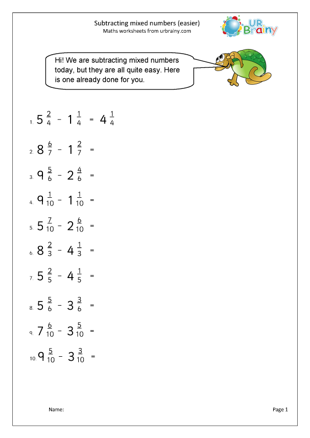 Adding Proper Fractions Worksheets