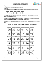 Calculator activities