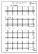 Arithmetic Paper Practice Maths Worksheets for KS2 Maths SATs Booster