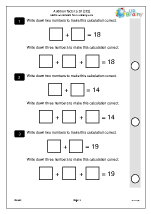 KS1 Maths SAT Practice: Arithmetic