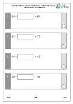 Search Results For “missing number”