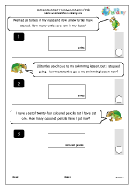 KS1 Maths SAT Practice Reasoning