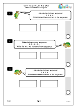 KS1 Maths SAT Practice Reasoning