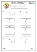 Year 1 Maths Worksheets (age 5-6)