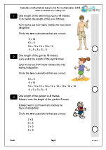 KS1 Maths SAT Practice Reasoning