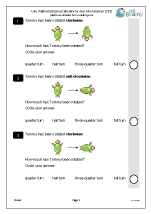 KS1 Maths SAT Practice Reasoning