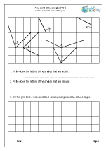 Reasoning: Geometry Maths Worksheets for KS2 Maths SATs Booster