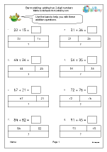 Year 2 Maths Worksheets (age 6-7)