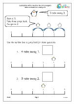 Later Reception Maths Worksheets (age 4-5)