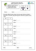 Year 2 Maths Worksheets (age 6-7)