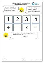 Year 2 Maths Worksheets (age 6-7)