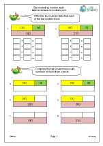 Year 3 Maths Worksheets (age 7-8)