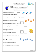 Year 3 Maths Worksheets (age 7-8)