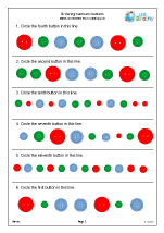 Year 1 Maths Worksheets (age 5-6)