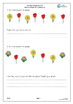 Year 1 Maths Worksheets (age 5-6)