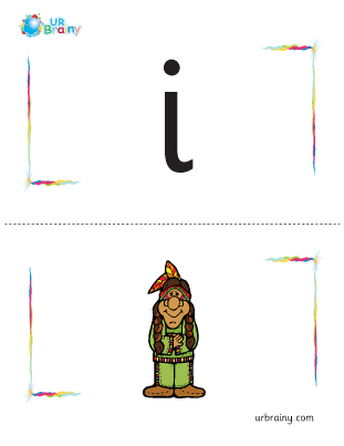 i-indian flashcard