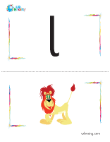 Flash Card Alphabet