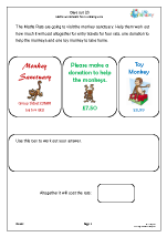 Year 3 Maths Worksheets (age 7-8)