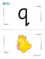 Flash Card Alphabet