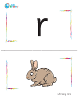 Flash Card Alphabet