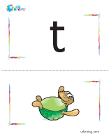 Flash Card Alphabet