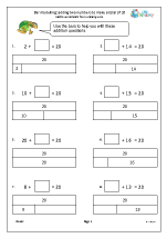 Addition Year 2 (aged 6-7)