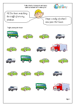 Year 1 Maths Worksheets (age 5-6)