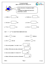 Measuring and Time Worksheets for Year 4 (age 8-9)