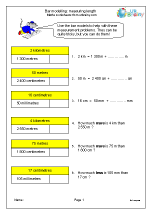 Measuring and Time Worksheets for Year 4 (age 8-9)