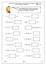 Four Rules: Mixed Mental Arithmetic