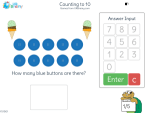 Number and Place Value Maths Games for Year 1 (age 5-6)