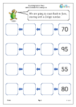 Year 2 Maths Worksheets (age 6-7)
