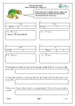 Year 3 Maths Worksheets (age 7-8)