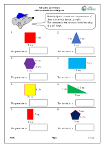 Measuring and Time Worksheets for Year 3 (age 7-8)