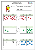 Year 1 Maths Worksheets (age 5-6)