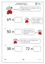 Year 1 Maths Worksheets (age 5-6)