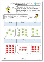 Year 1 Maths Worksheets (age 5-6)