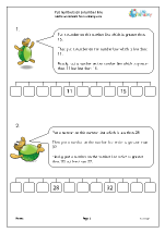Year 1 Maths Worksheets (age 5-6)