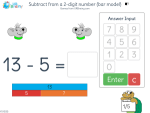 Subtraction Maths Games for Year 1 (age 5-6)