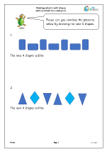 Year 2 Maths Worksheets (age 6-7)